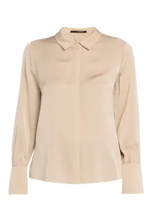 Kobi Halperin Kobi Halperin Larissa Button-Down Blouse Antique