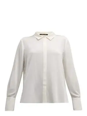 Kobi Halperin Kobi Halperin Larissa Button-Down Blouse Peacock