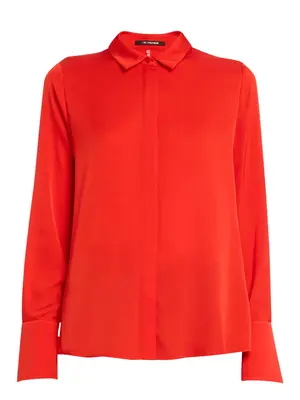 Kobi Halperin Kobi Halperin Larissa Button-Down Blouse Spice
