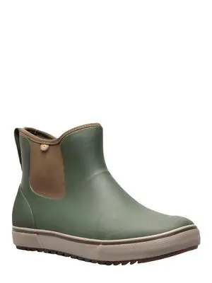 Bogs Kicker Chelsea Waterproof Boot - Dark Green Multi