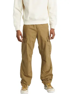 Carhartt Work In Progress Carhartt Work In Progress Cotton Ripstop Cargo Pants Larch