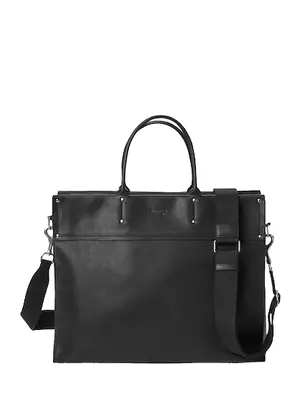 Shinola The Overnight Satchel - Black