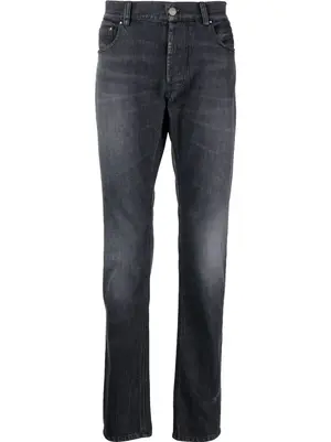 Roberto Cavalli Straight-leg Jeans - Blue