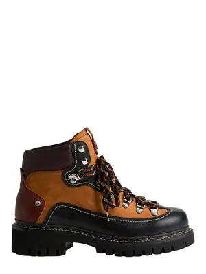 Dsquared2 Canadian Hiking Boots - Brown