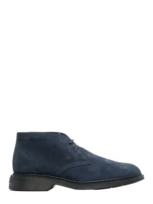 Hogan Suede Desert Boots - Blue