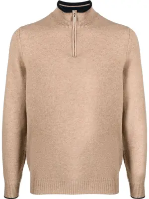 FEDELI Fedeli Favonio Fine-Knit Cashmere Jumper