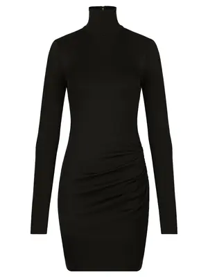DOLCE & GABBANA Dolce & Gabbana Ruched Mini Dress