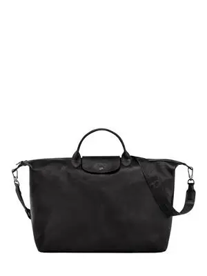 Longchamp Small Le Pliage Holdall Bag - Black