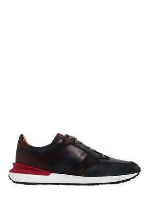 Magnanni Bravo Lace-up Sneakers - Blue