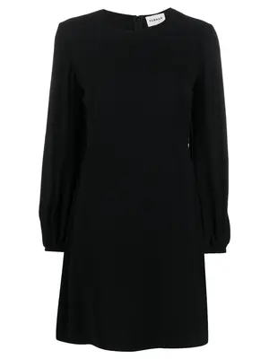 P.a.r.o.s.h A-line Mini Dress - Black