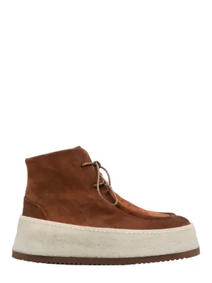 Marsèll 85mm Parapana Lace-up Boots - Brown