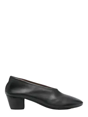 Marsèll 50mm Coltello Inverno Leather Pumps - Black