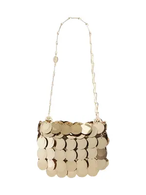 PACO RABANNE Rabanne Mini Sparkle Layered Bag