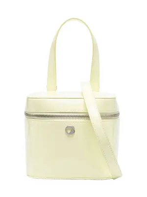 Coperni Cube Crossbody Bag - Yellow