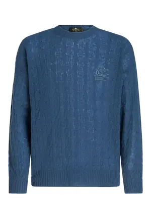 ETRO ETRO Cable-Knit Cashmere Jumper