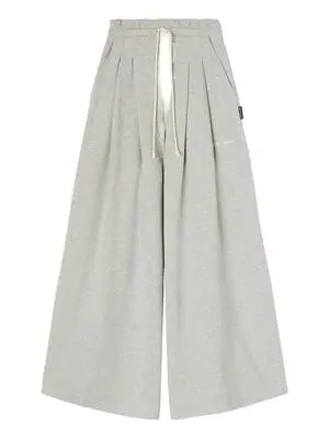 PALM ANGELS Wide-Leg Track Pants