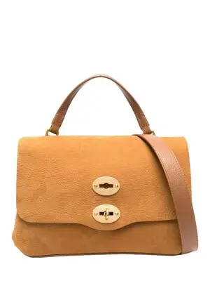 ZANELLATO Postina Tote Bag - Brown