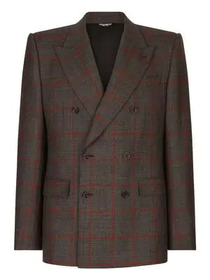 Dolce & Gabbana Double-breasted Three-piece Suit - Brown