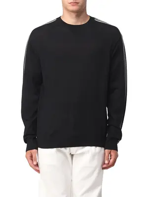 Emporio Armani Emporio Armani Wool Sweater Black 1