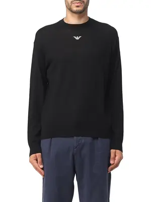 Emporio Armani Emporio Armani Wool Sweater Black