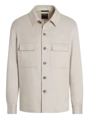 ZEGNA Alba Oasi Shirt Jacket