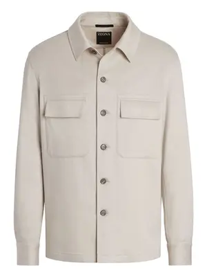 ZEGNA Alba Oasi Shirt Jacket