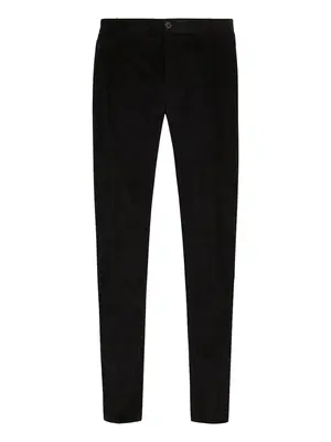 Dolce & Gabbana Corduroy Tailored Trousers - Black
