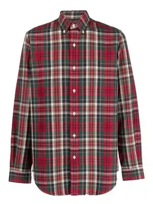 POLO RALPH LAUREN Check-print Cotton Shirt