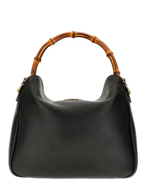 Gucci Medium Diana Shoulder Bag - Black