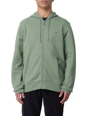 Lacoste Full Zip Hoodie - Sage