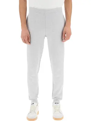 Lacoste Trousers Silver
