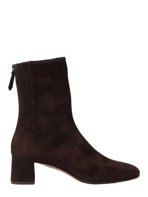 AQUAZZURA Aquazzura Ankle Boots Brown