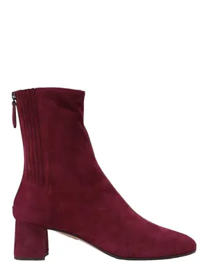 AQUAZZURA Aquazzura Ankle Boots Violet