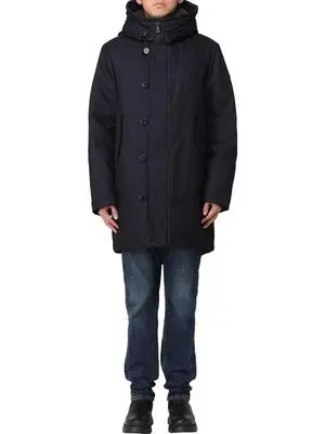 Peuterey Parka Coat - Blue