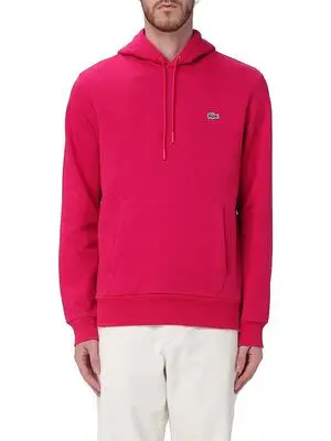 Lacoste Lacoste Logo Hoodie Cherry