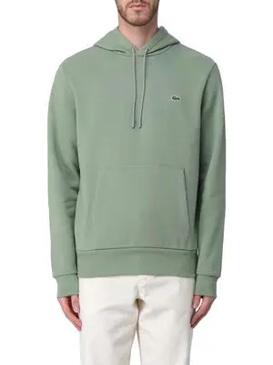 Lacoste Logo Hoodie - Sage