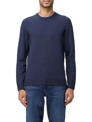 DRUMOHR Drumohr Pullover Sweater Blue 1