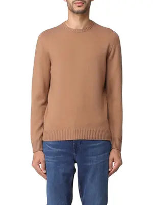 DRUMOHR Drumohr Pullover Sweater Camel