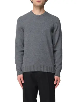 DRUMOHR Drumohr Pullover Sweater Charcoal