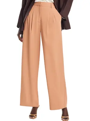 French Connection Harry Suiting Trousers Mocha