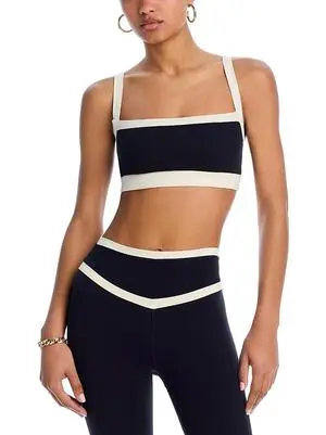 Splits59 Monah Rigor Sports Bra Black/creme