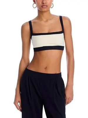 Splits59 Monah Rigor Sports Bra Creme/black
