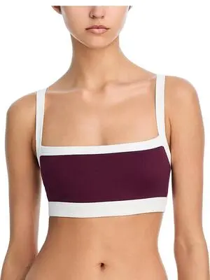 Splits59 Monah Rigor Sports Bra Dark Cherry