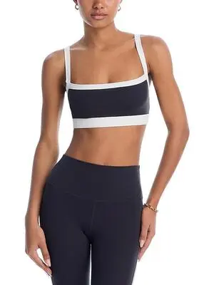 Splits59 Monah Rigor Sports Bra Graphite/white