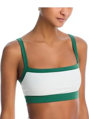 Splits59 Monah Rigor Sports Bra White/arugula