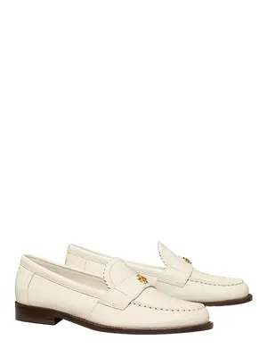 Tory Burch Classic Loafers New Ivory