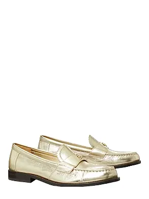 Tory Burch Classic Loafers Spark Gold