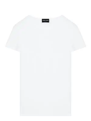 GIORGIO ARMANI Links-Stitch Viscose Jumper
