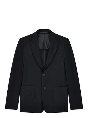 Giorgio Armani Icon Single-breasted Jacket - Black