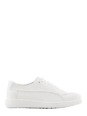 Giorgio Armani Deerskin Sneakers - White